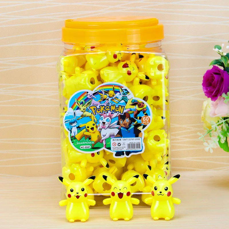 Creative Pikachu Modeling Pen Plane Kawaii Student Stationery Silicone ...