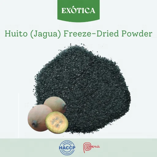 Premium Peruvian Huito Freeze Dried Powder - Genipa Americana