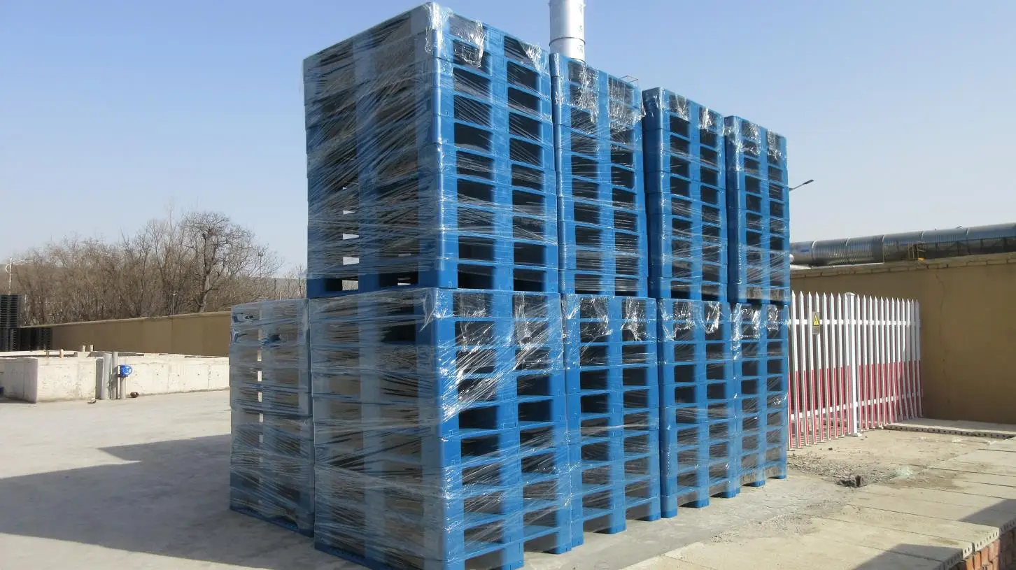 Hdpe Brick Block Heavy Duty Recycled Solid Flat Deck Hygienic Plastic ...