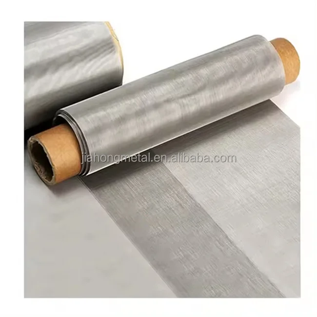 Ta1 Ta2 Grade Titanium Metal Mesh/pure Titanium Wire Mesh/ti Woven Wire ...
