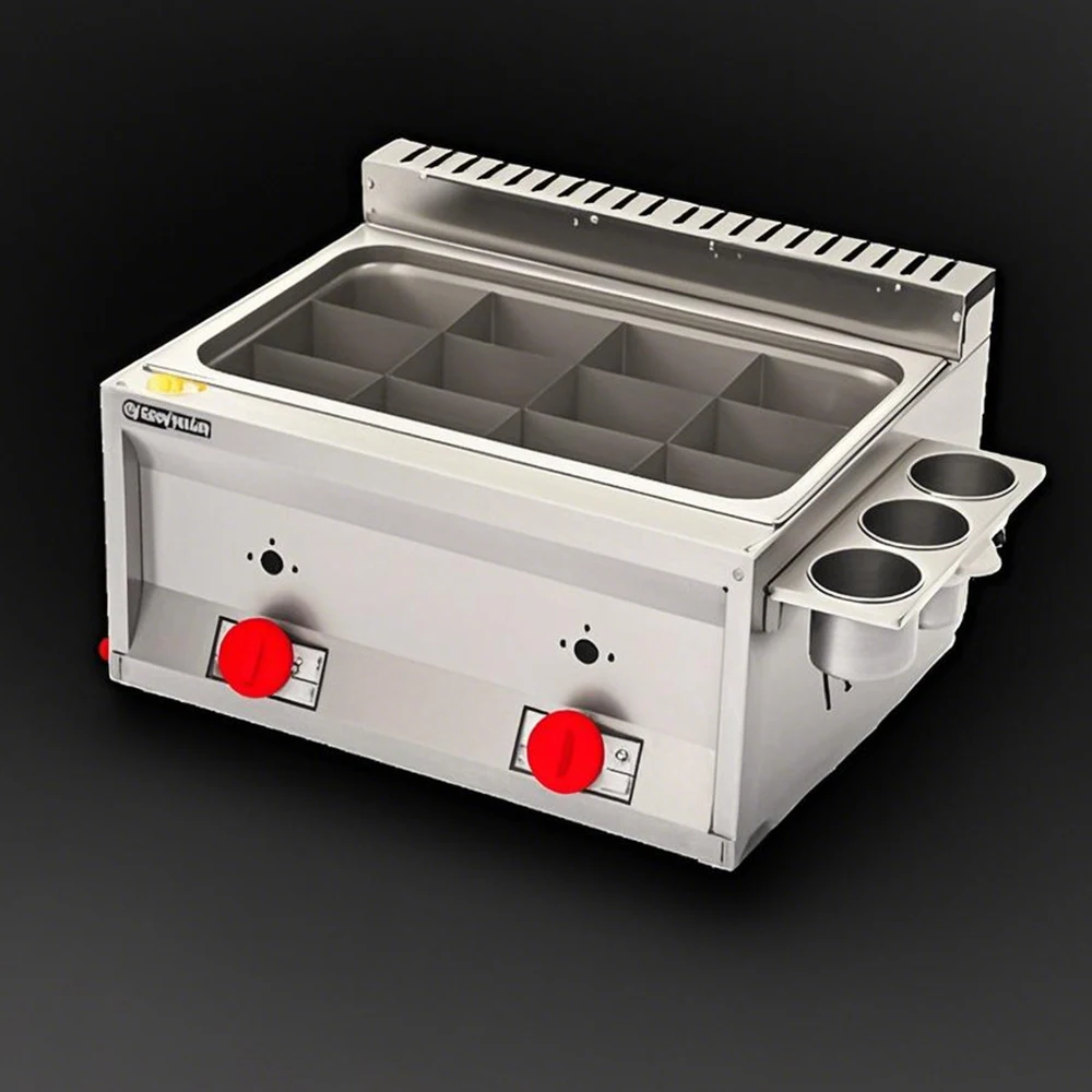 Factory Customized Food Machinery Stainless Steel Gas Noodle Cooking ...