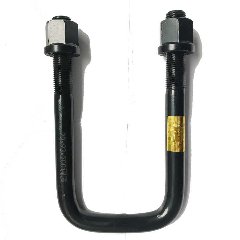 Eurocv New Voe 2092330 M24 M27 M30 X 34 40 50 60 Mm U Bolt For Howo ...