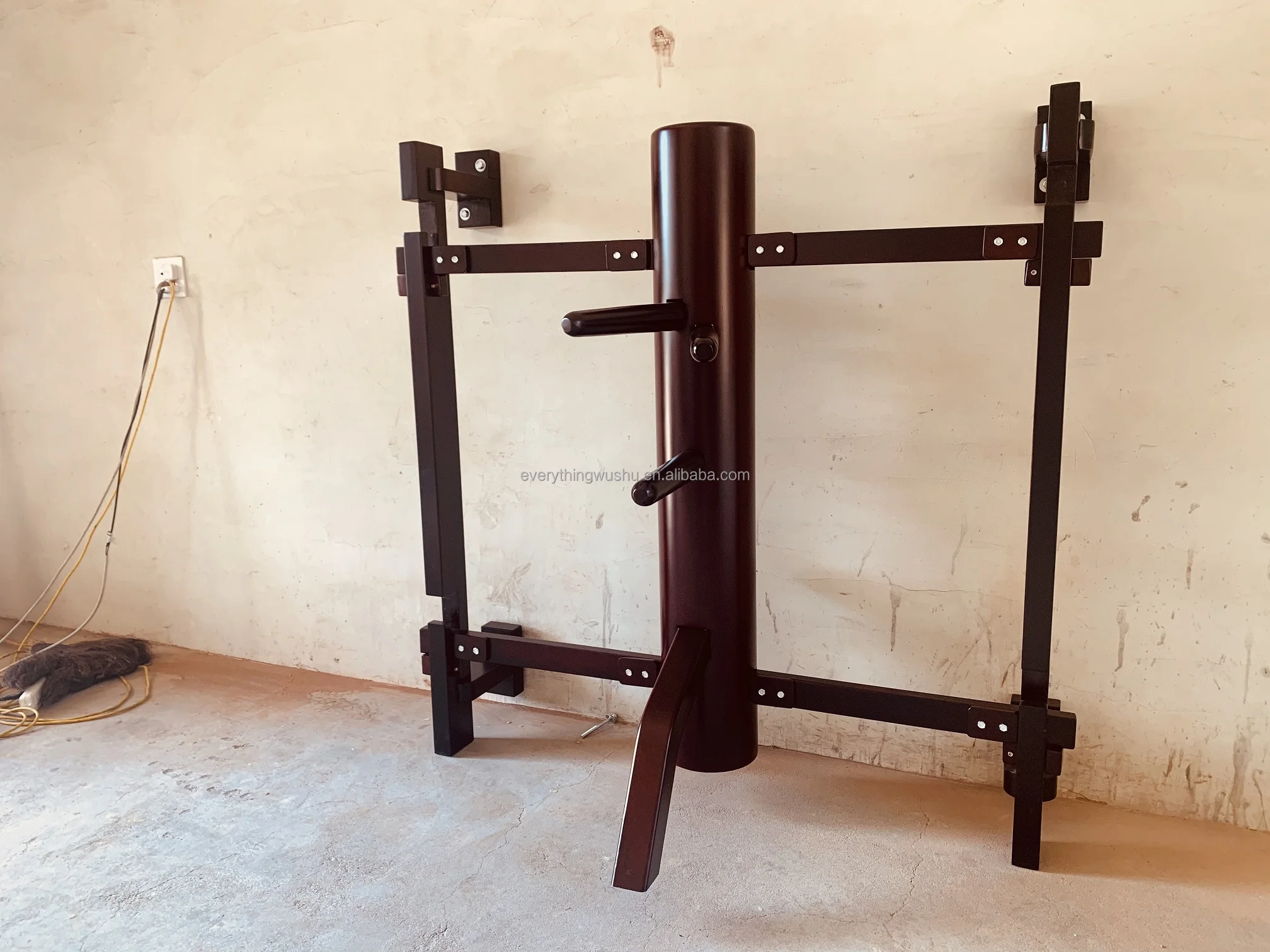 Traditional Solid Wooden Wall Mounted Wing Chun Dummy
