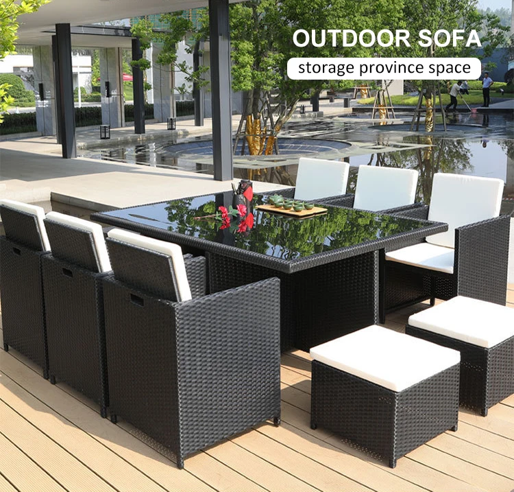 Wholesale Outdoor Patio Furniture Set Dining Table and Chairs All ...