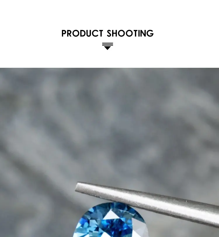 Pear Lab Blue Diamond - 4.21ct Fancy Vivid Blue IGI