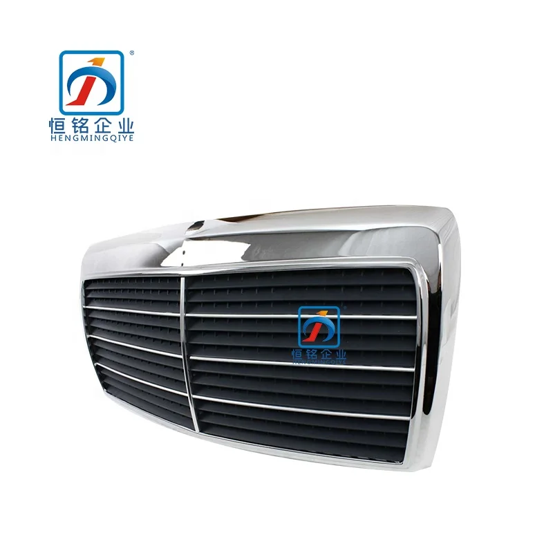 Mercedes E Class W124 Grille - Original Radiator Grille