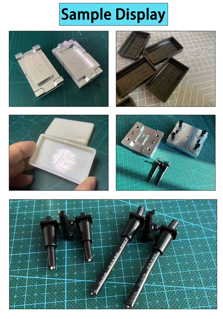 YH-10G Micro Desktop Injection Molding Machine for Lab