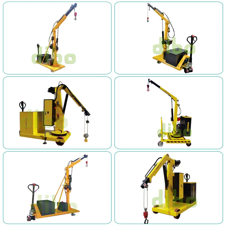 Mini Automatic Hytraulic Portable Lifting Electric Driven Telescopic ...