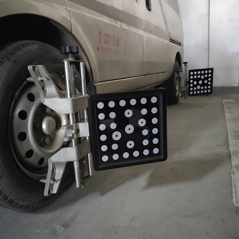 3D Wheel Alignment Rear Targets - Precision and Durability