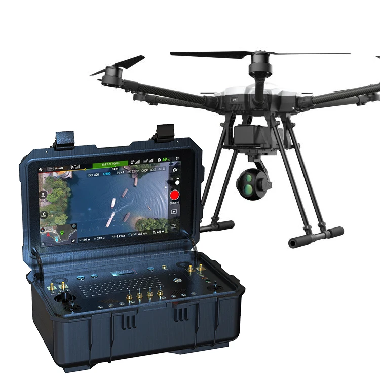 UAV Ground Control Station - Portable Drone Flight Controller