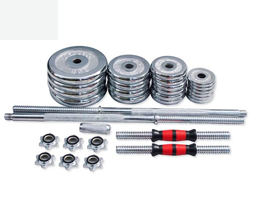 2021 Adjustable Dumbbells Barbell Set - Portable & Versatile