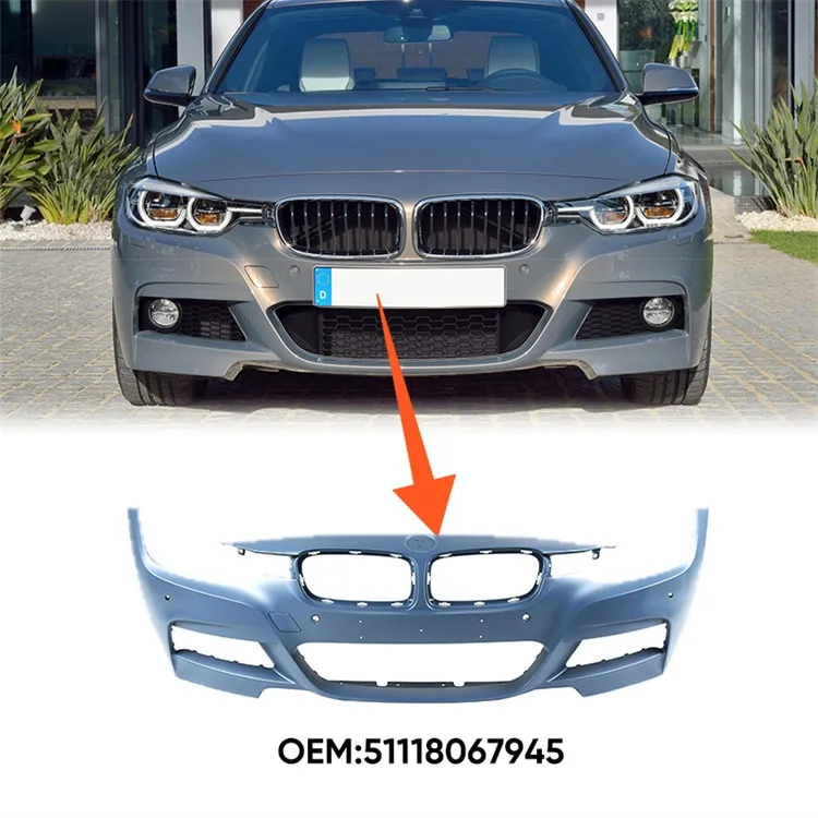 3 Series Bmw316i 318d 320i 325i 335i3 Faruri F30 Front Bumper