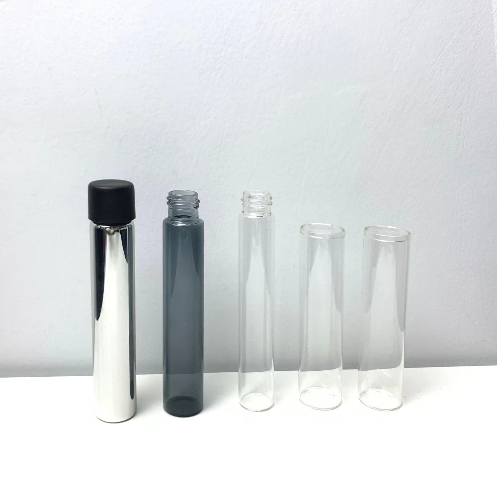 25ml control glass bottle, cigar bottle, press on safety cap bottle ...
