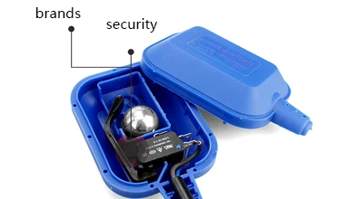 Customizable Cable Length Float Switch for Water Level Control