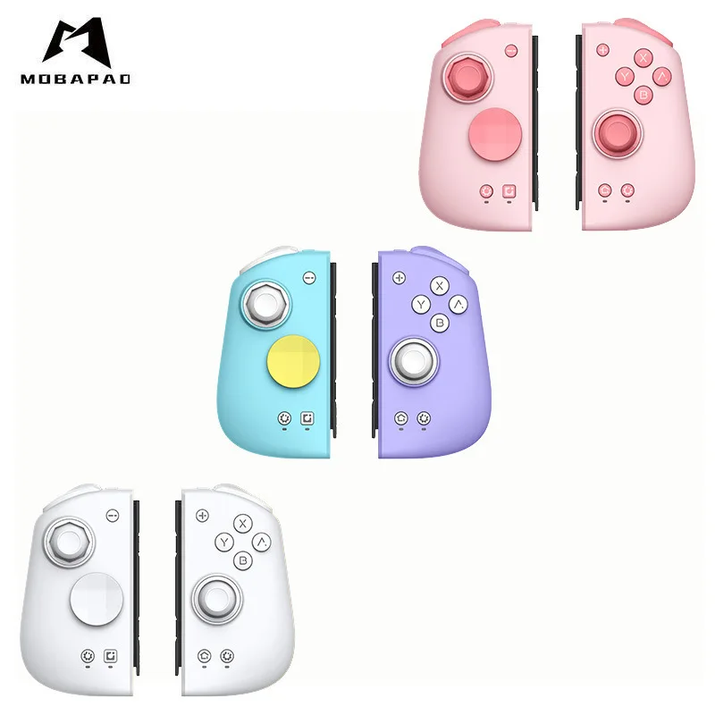 Mobapad M6 Gemini Joystick for Nintend Switch with Hall Effect ...