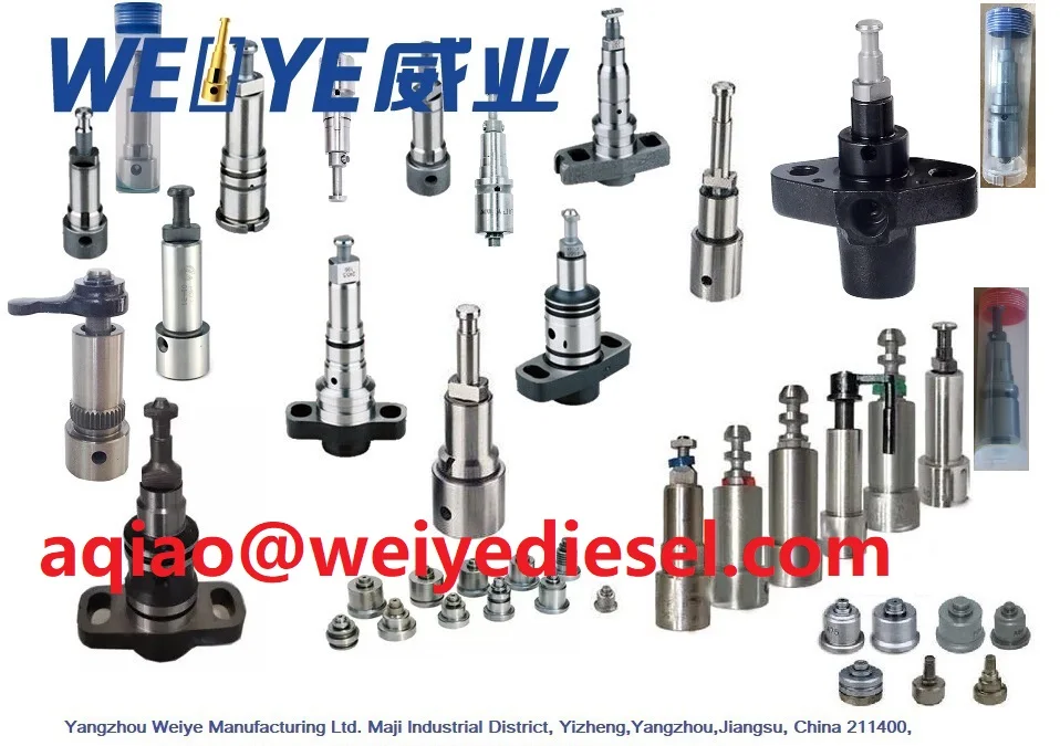 Plunger Pairs for Kubota Diesel Engines - Reliable Performance