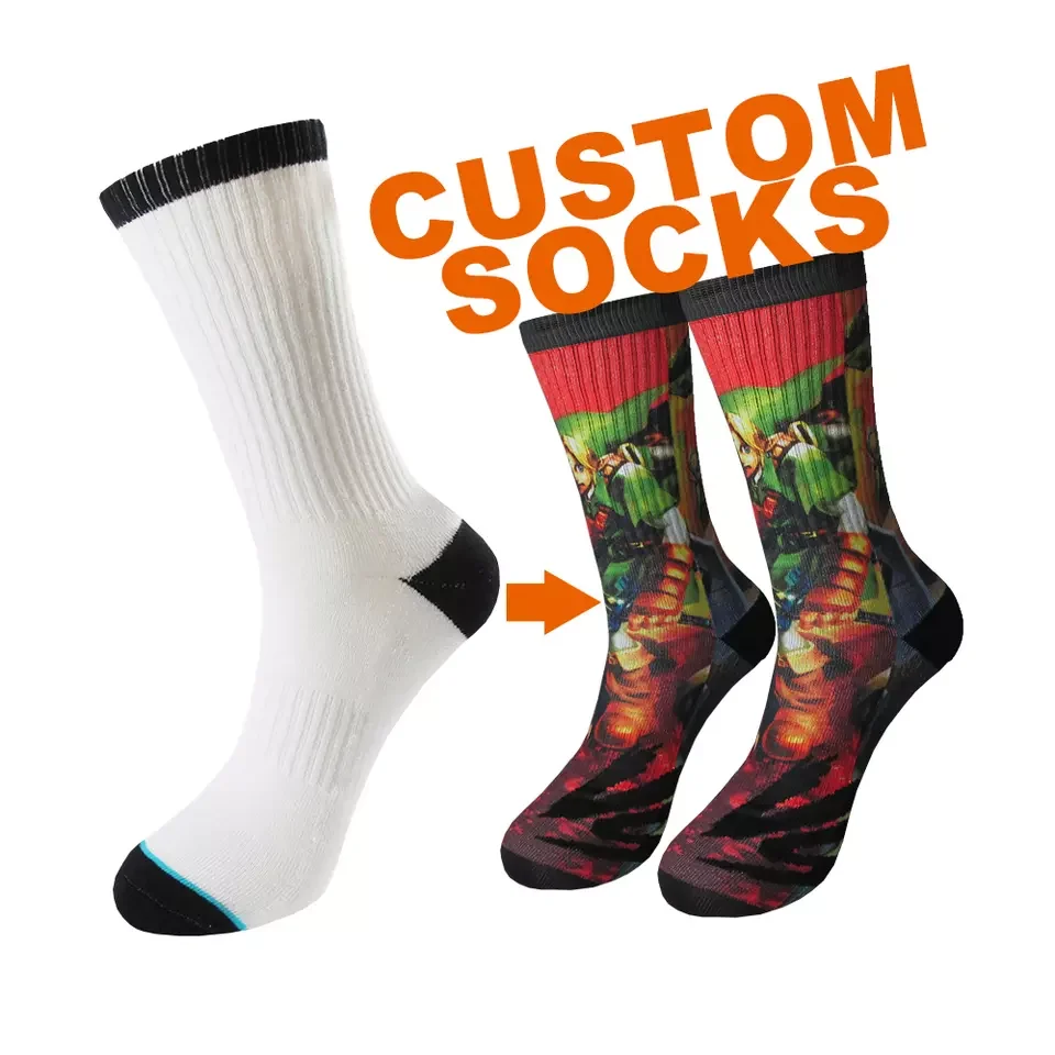 Cmax Skittles Cheetos Potato Chips Puffed Food Tube Socks