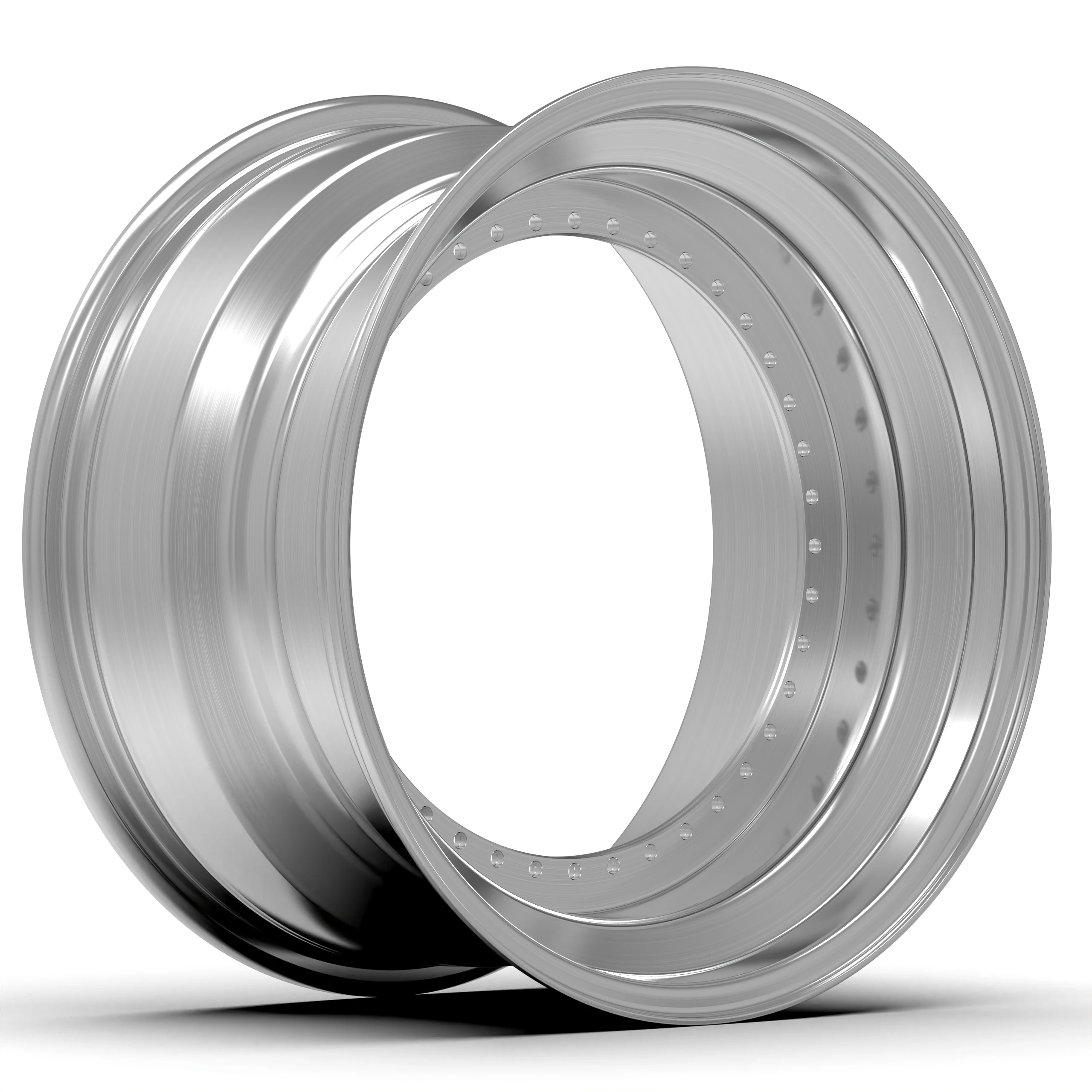 Alibaba.com: WY Wholesale Forged Chrome Aluminum Wheel Lips, Slant 3pcs ...