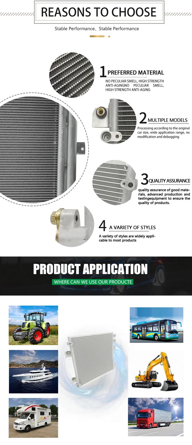 Hollysen Auto AC Evaporator for Toyota HIACE - 1 Year Warranty