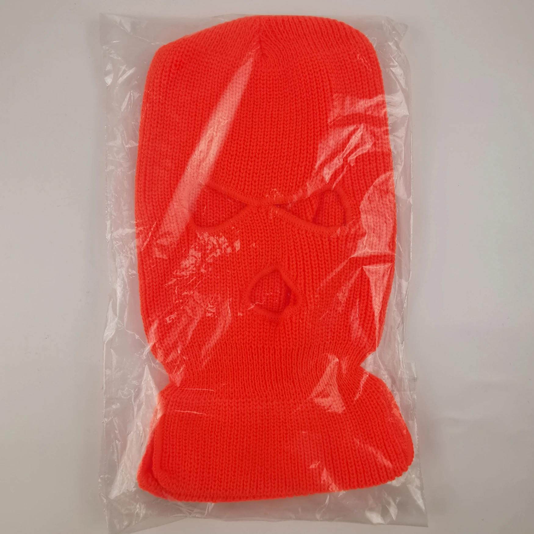 Wholesale Distressed Camo Balaclava Designer Knitted Ski Mask One Hole ...
