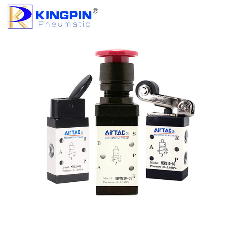 Airtac Mechanical Valves - Reliable Performance & Durability