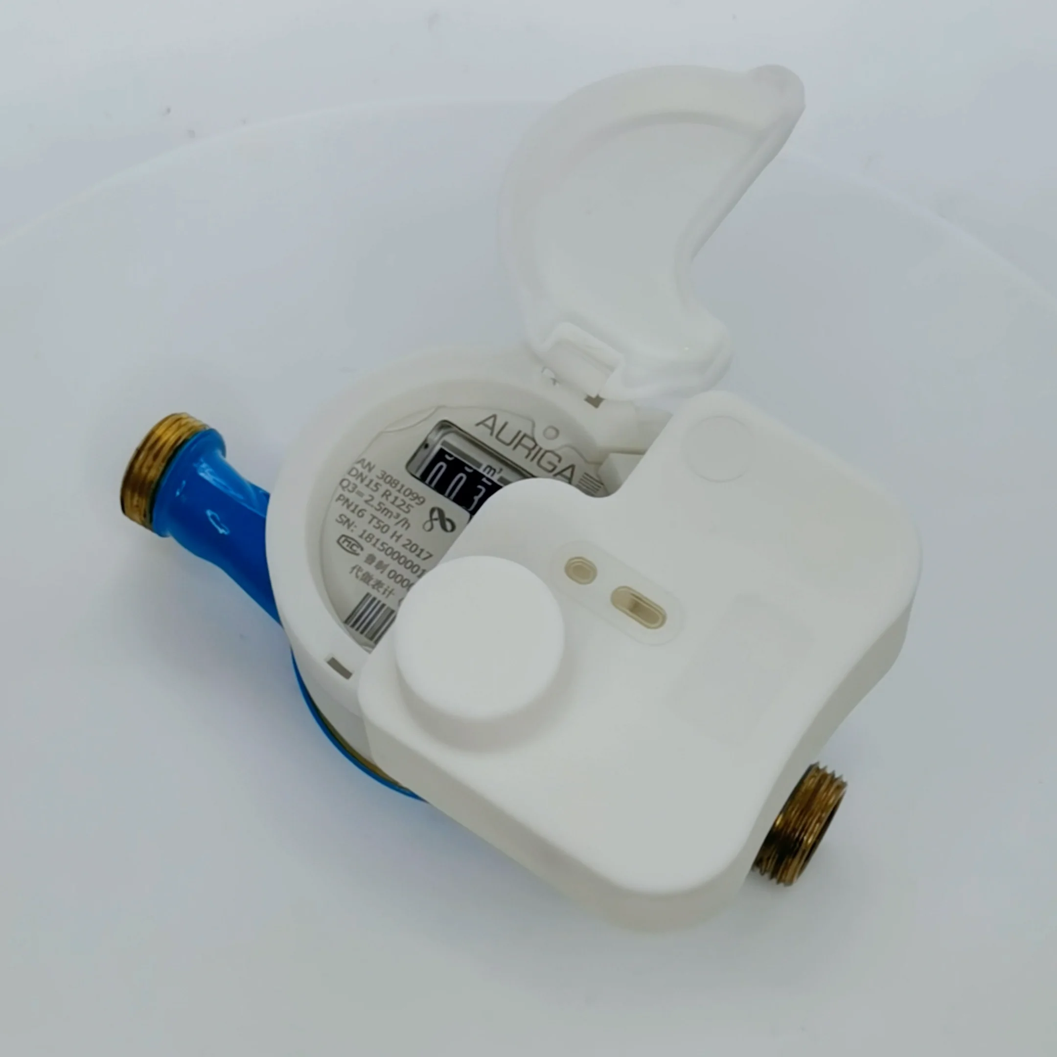 Non-magnetic Sensor Lorawan Endpoint For Diehl Water Meter At Least 10 ...