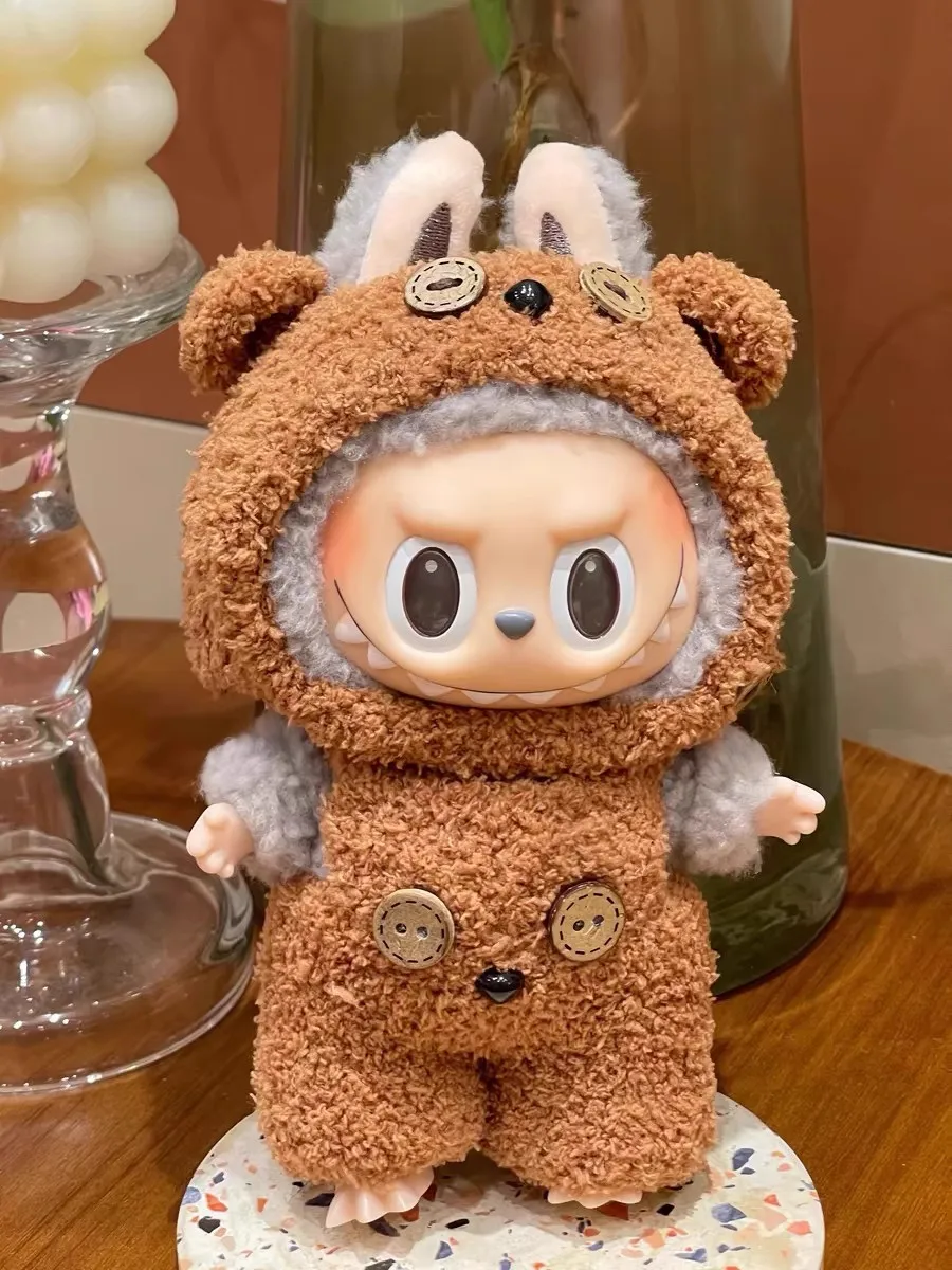 Wholesale Cute Anime Toys Mystery Box with Labubu Figures ODM