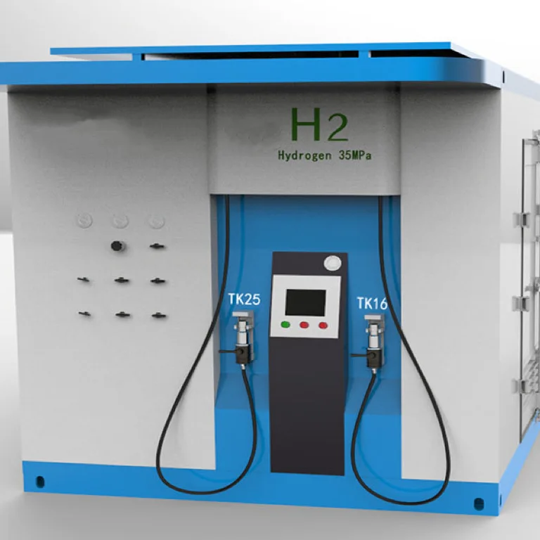 Efficient Hydrogen Refueling - 210bar Green Hydrogen Generator