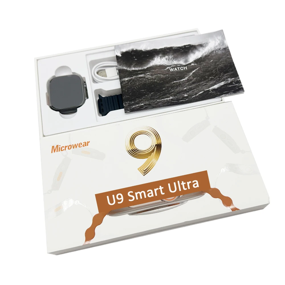 New W59 Watch9 Smart Watch Pro 2.1 Inch Big Screen Ip68 Waterproof ...