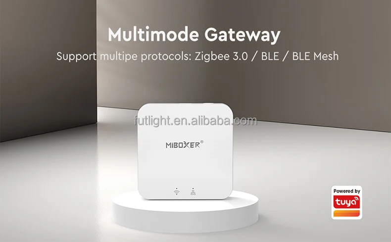 MiBOXER Milight ZB-Box3 Multimode Gateway (Zigbee 3.0 + Bluetooth Mesh ...