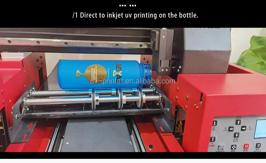 New A3 + Uvdtf Film Stickers Printer With Varnish For Christmas Decor ...