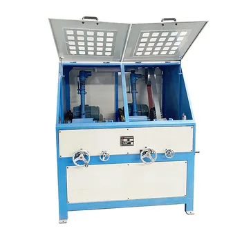 Double Round Tube Automatic Polishing Machine Hardware Surface Grinding ...