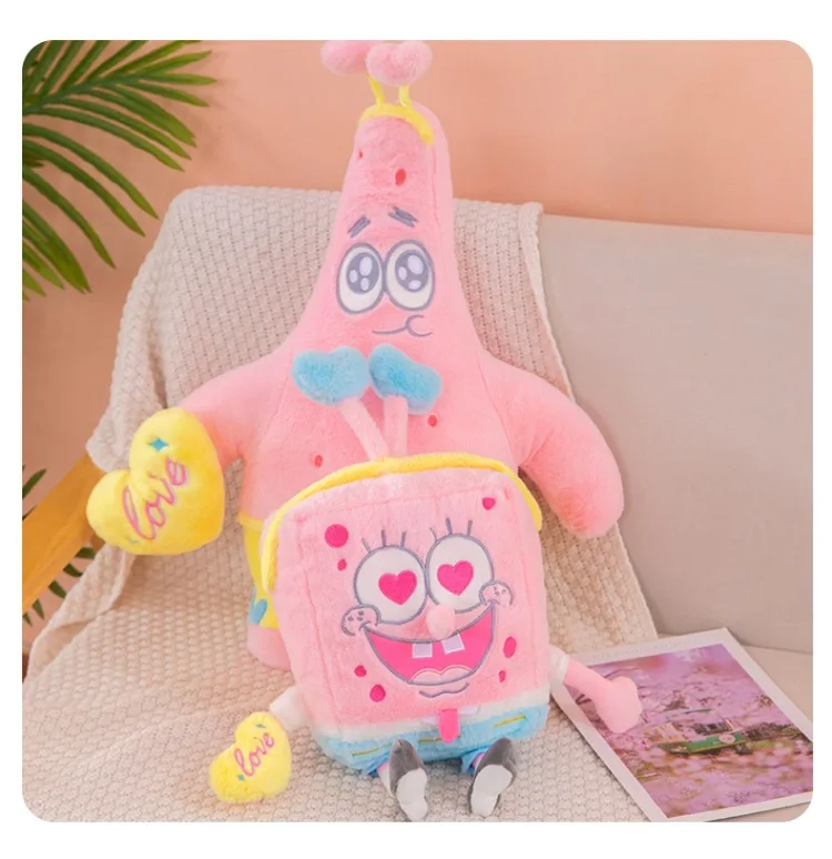 Pinky Squishy Sponge Octopus Crab Stuffed Ocean Animal Plush Toy Cute ...