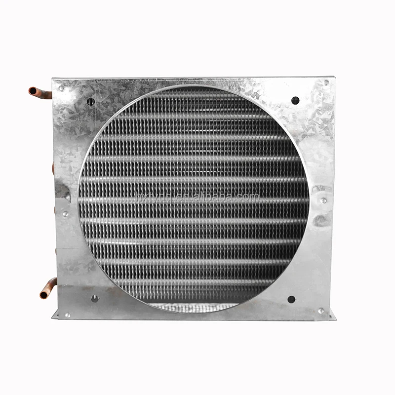 Air Cooled Aluminum Finned Air Conditioner Condenser Coil - Buy Copper ...