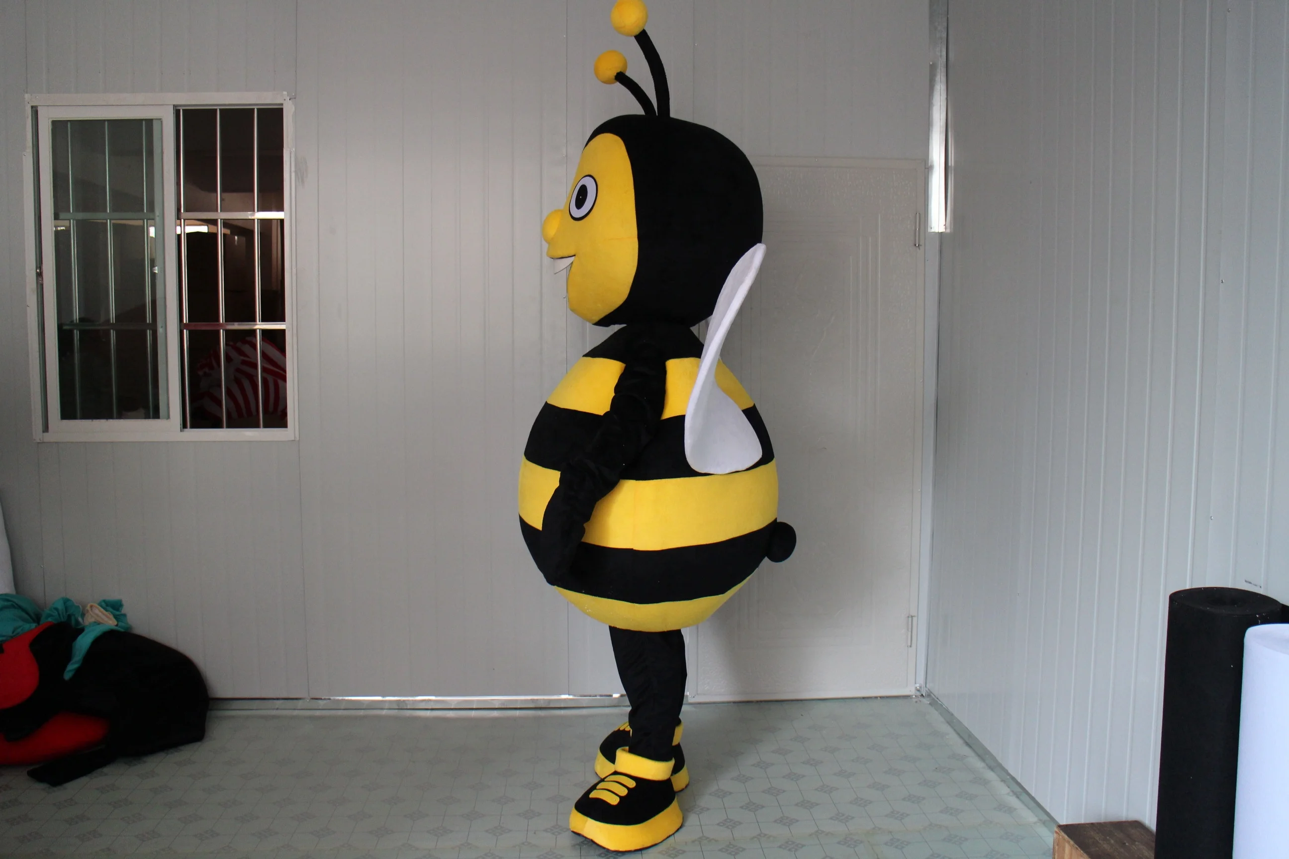 Honey Bee Mascot Costume Powerful Sports Bee Mascot Costume - Full Body ...