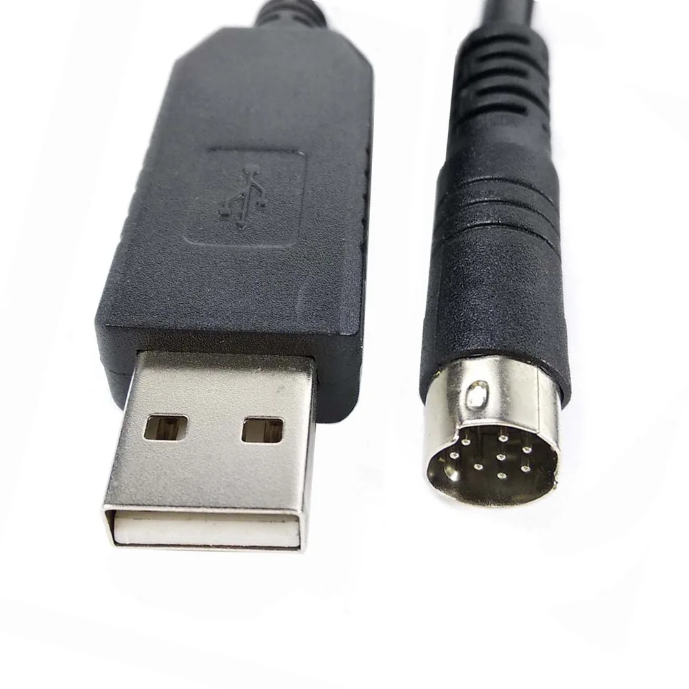 Cable De Programa Rs232 A Md8 Para 1761-cbl-pm02 Para Micrologix 1400 ...
