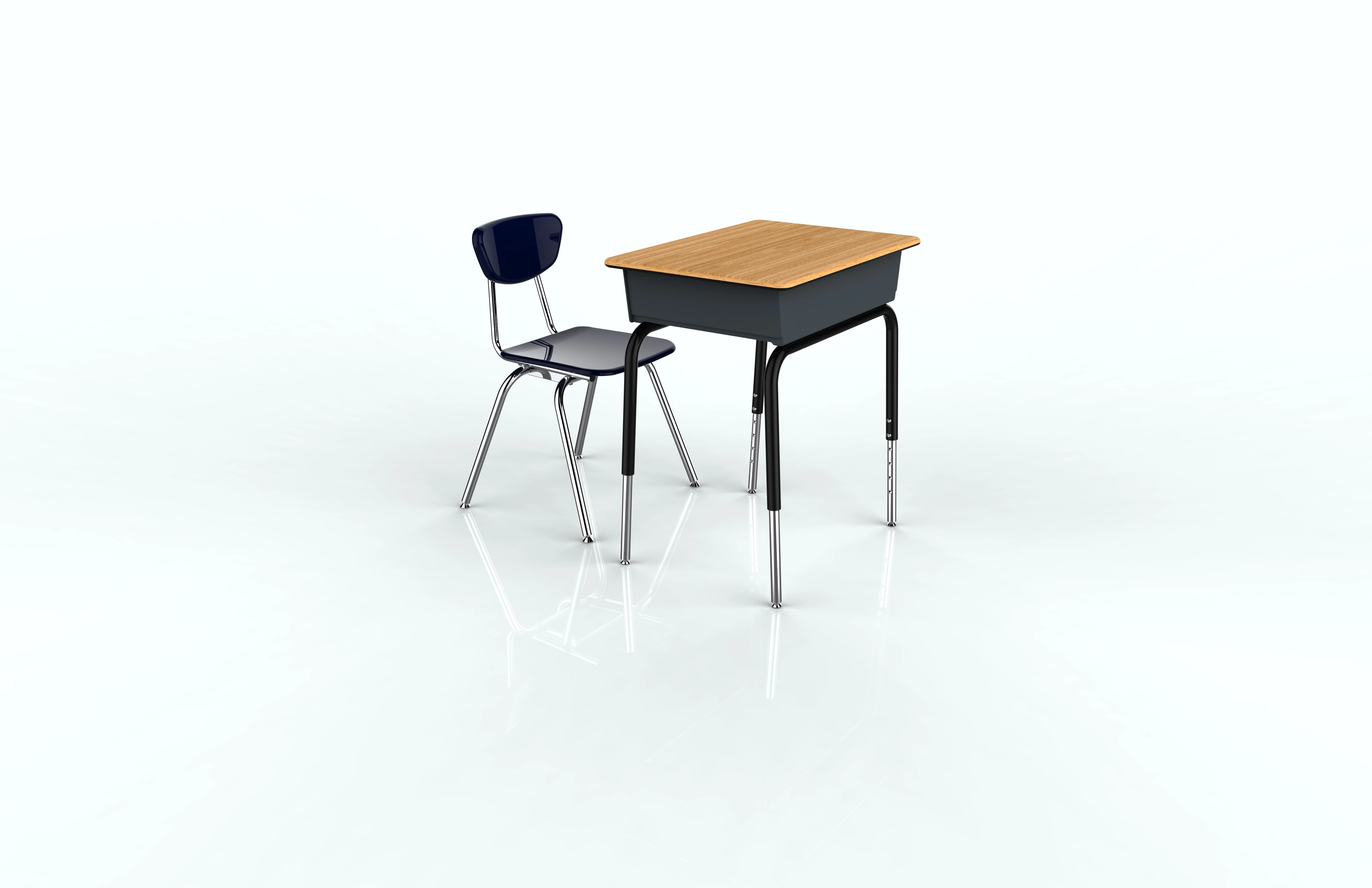 Jhmenards Thermoset Hard Plastic Student Modern Table And Chair - Buy ...