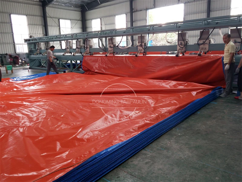 Pe Tarpaulin Sheet Waterproof Hdpe Plastic Linyi Pe Tarpaulin Tear-resistant Awning Outdoor ...