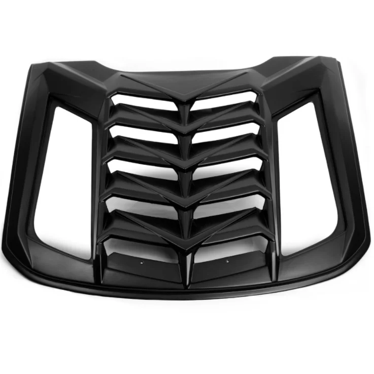 Automotive Parts Back Louvers for 2015-2022 Ford Mustang Upgrade ...