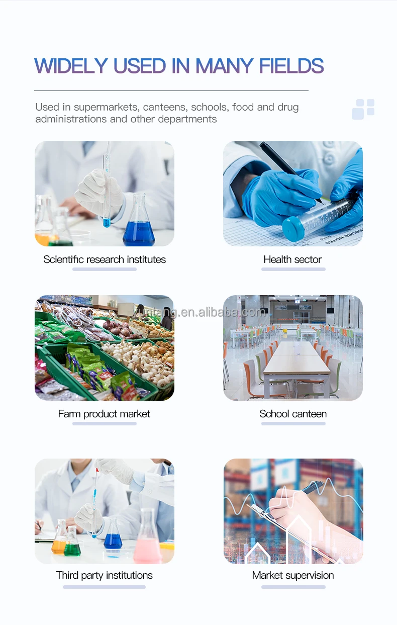 Alcohol Rapid Detector - Methanol and Ethanol Tester