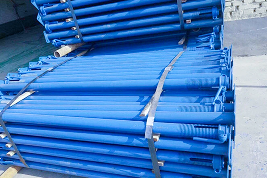 Heavy Duty Construction Formwork Steel Slab Props Supporting Jack ...
