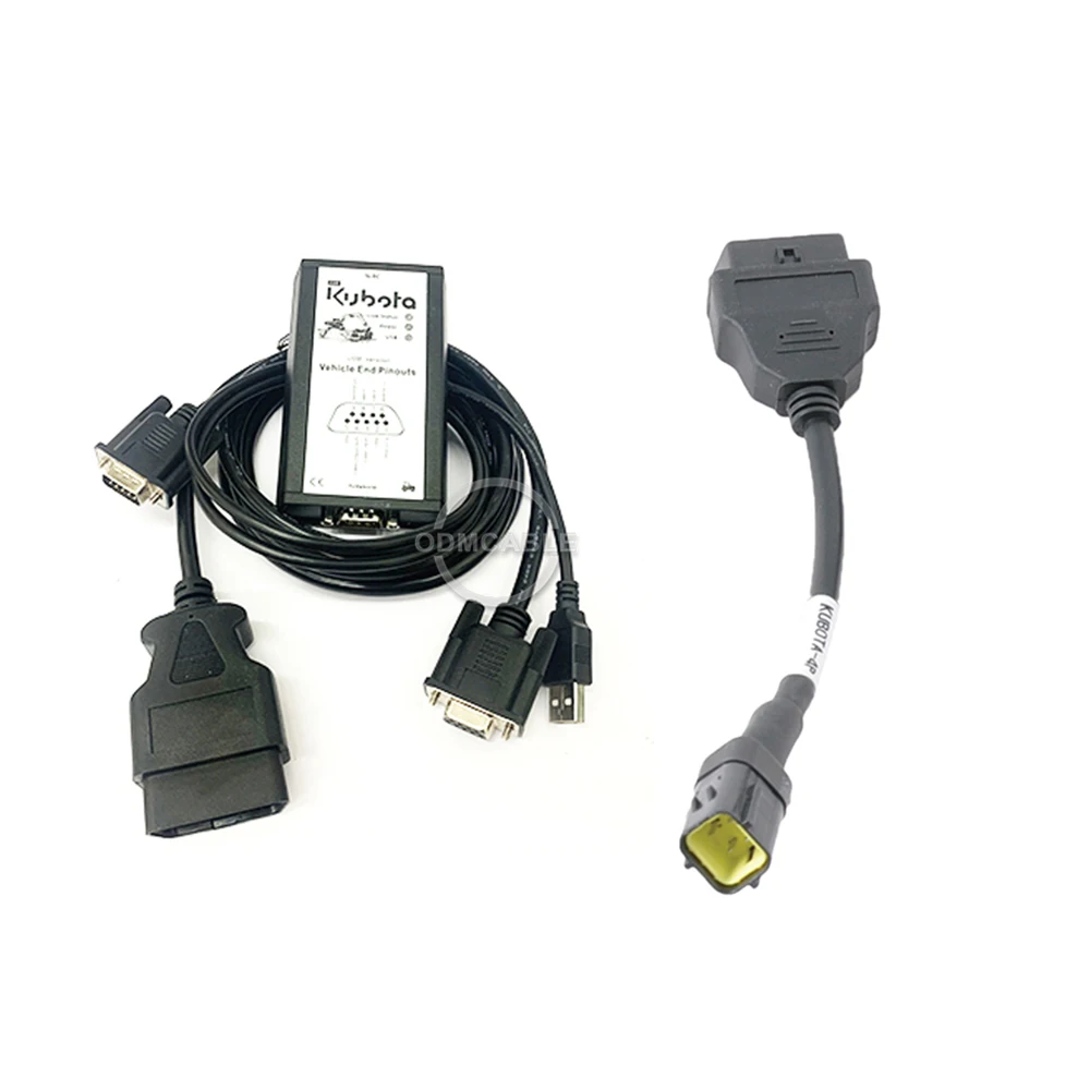 4 PIN Diagnostic Cable for Kubota Diagmaster Data Link