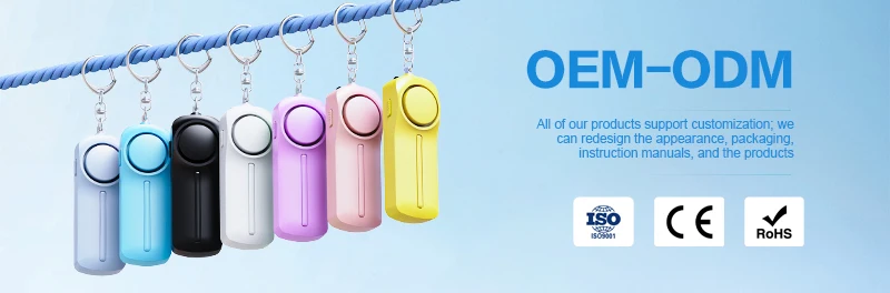 Compact Portable Security Pendant - Women & Kids Safety