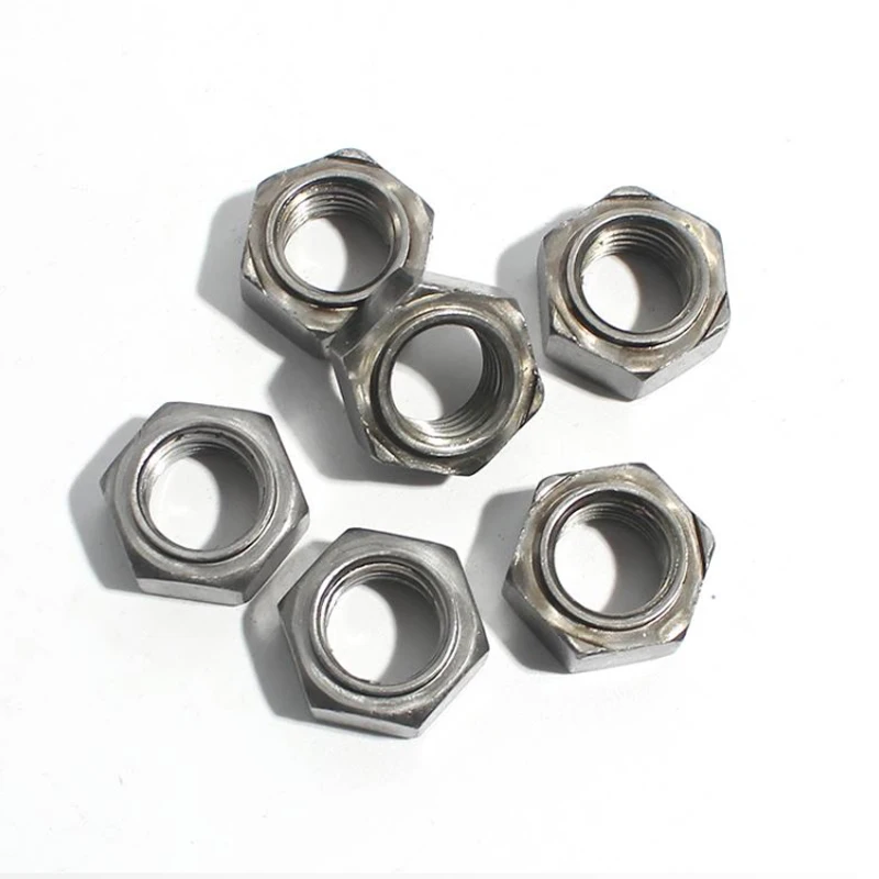 M3 M4 M5 M6 M8 M10 M12 M14 M16 7/16等级4.8/8.8/10.9/12.9碳钢六角焊接螺母gb13681 Din929 - Buy 六角焊接螺母din929 ...