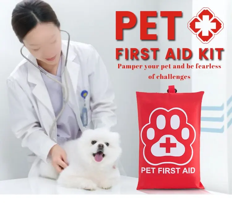Adventure Medical Kits Trail Dog Medical Kit Pet First Aid Kit with ...