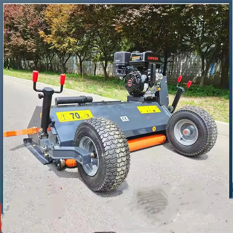 Tractor Driven Weeding Machine 15HP Grass Cutting Machine Agricultural ...