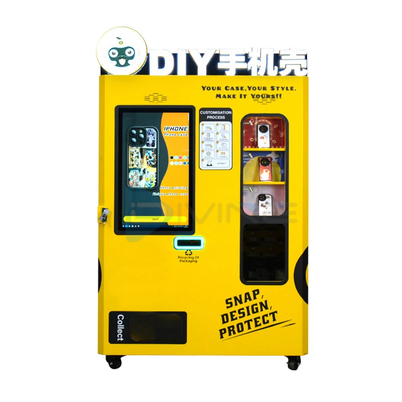 Shopping Mall One-Click Vending Machine Mobile Phone Case Printer ...
