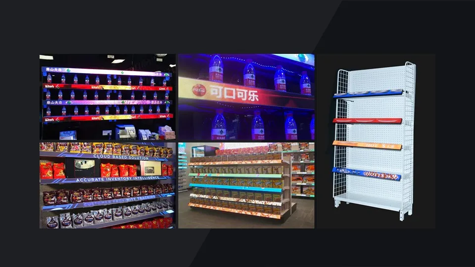 Supermarket P1.9 Digital Signage - Smart Shelf LED Display