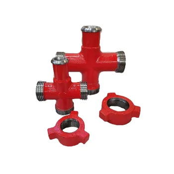 Integral Fittings Fig 1502 Cross/spm Flow Control Products/flow Line ...