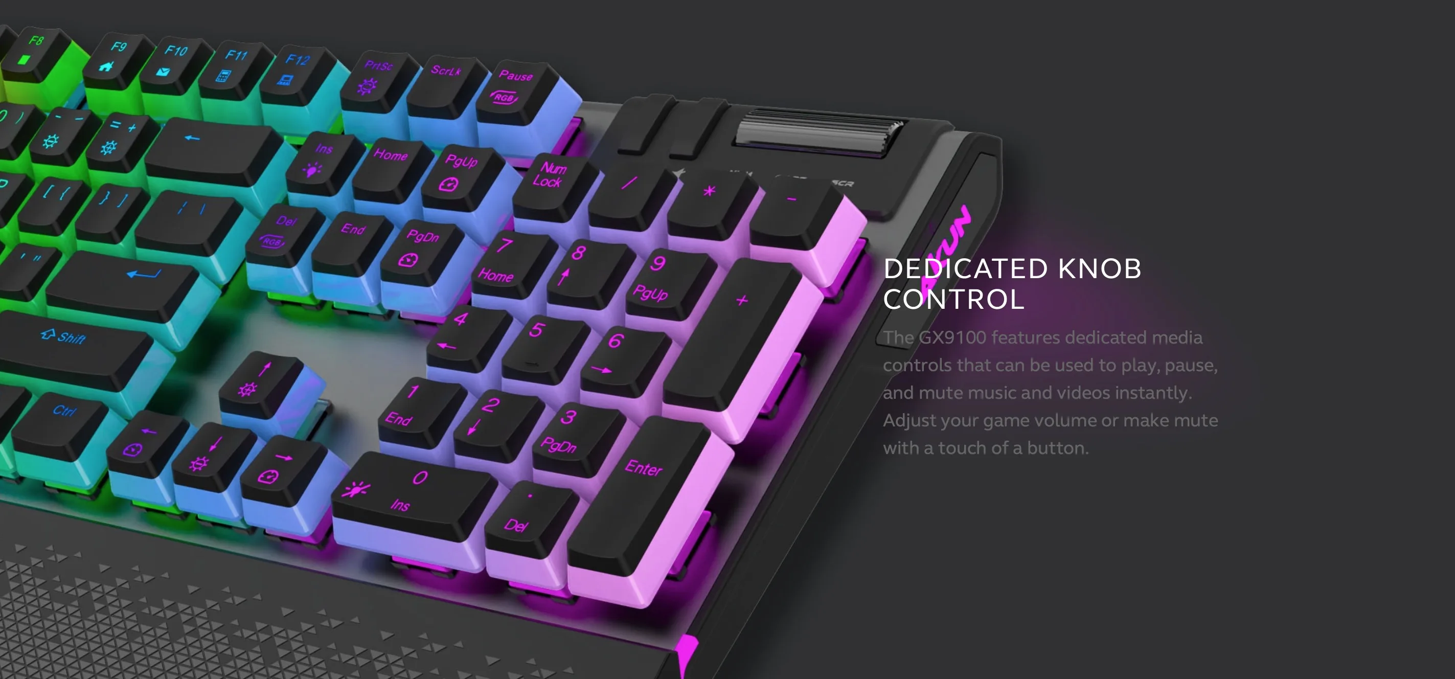 AIKUN GX922 Gaming Keyboard - RGB Backlight & Mechanical Switches